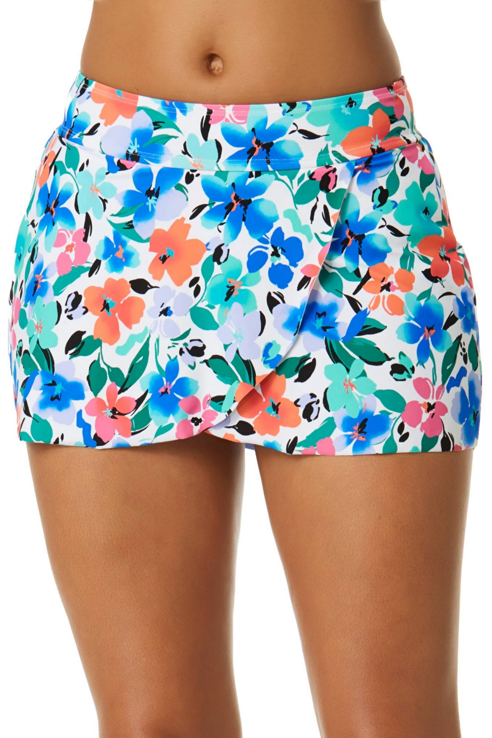 Anne Cole Fiore Easy Triangle Tankini Swim Top | Floral Print Triangle ...